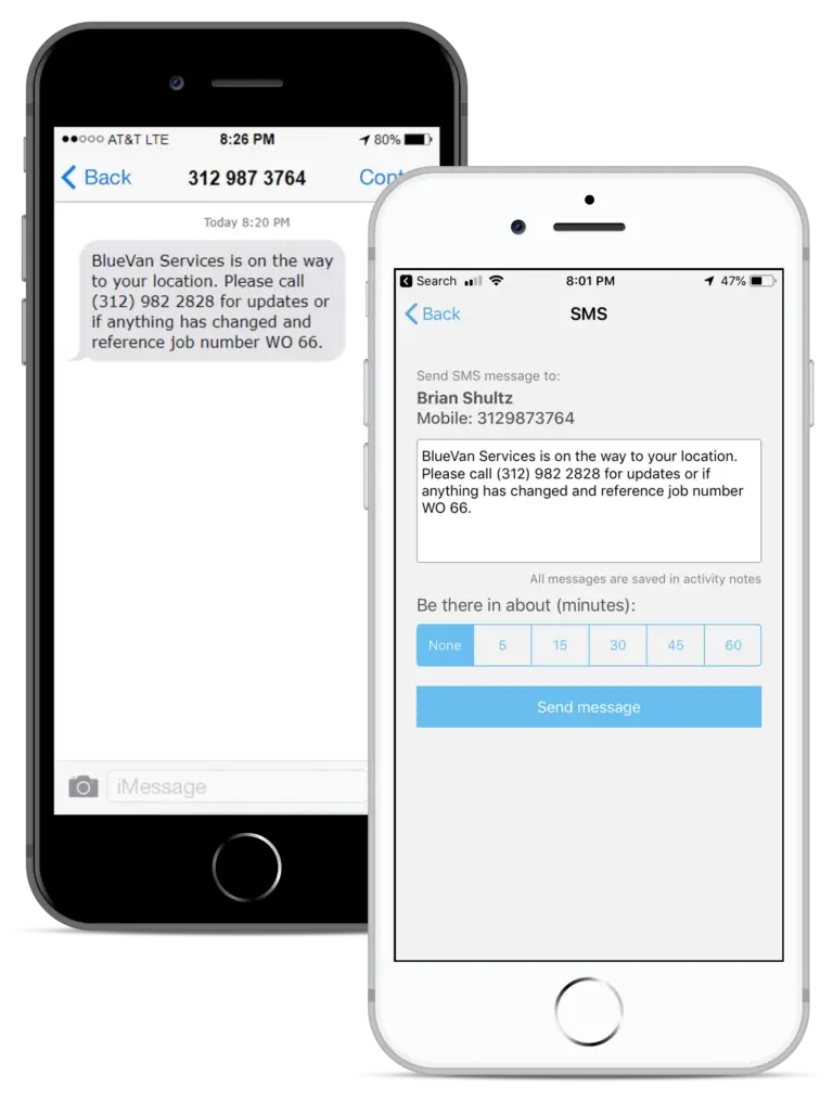 HVAC Businesses Field Service Management | ServiceBridge