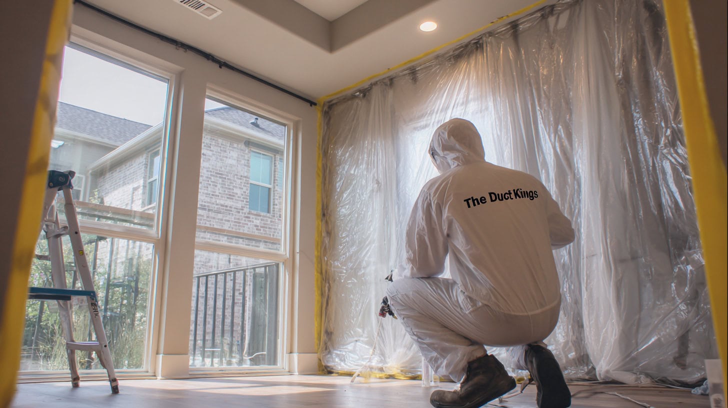 #1 Mold Remediation Service In Frisco, TX | The Duct Kings