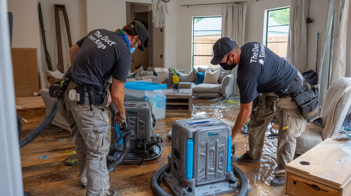 Water Damage Restoration In Plano For Interior Repair | The Duct Kings