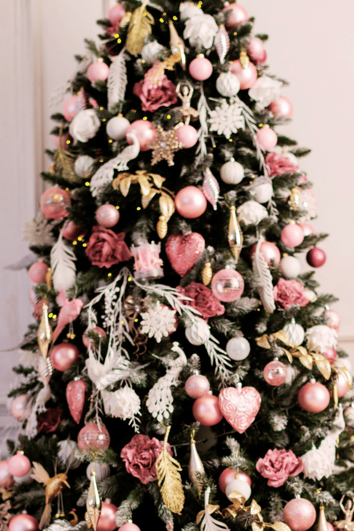 color themes for christmas tree