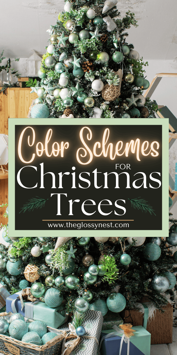 The Big List of the Best Christmas Tree Color Schemes