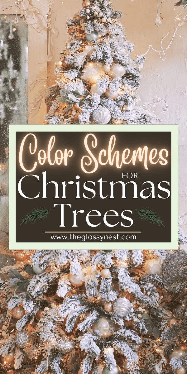 The Big List of the Best Christmas Tree Color Schemes