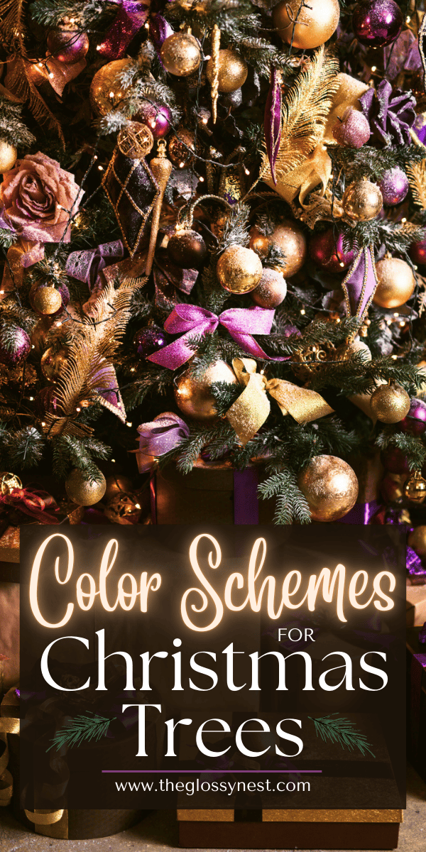 The Big List of the Best Christmas Tree Color Schemes