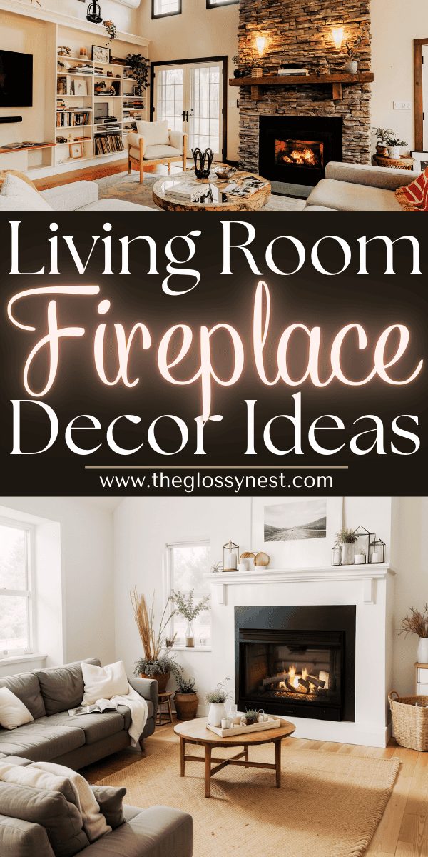 The Best Fireplace Decor Ideas For Year Round Style