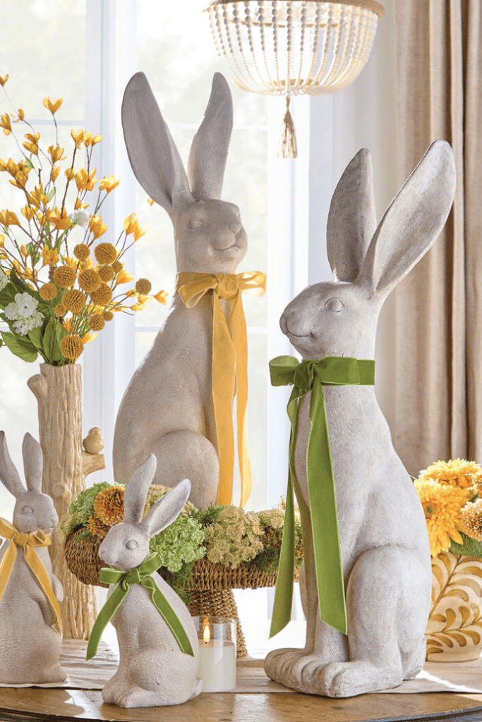12 Easter Living Room Decor Ideas That Are Easy & Festive