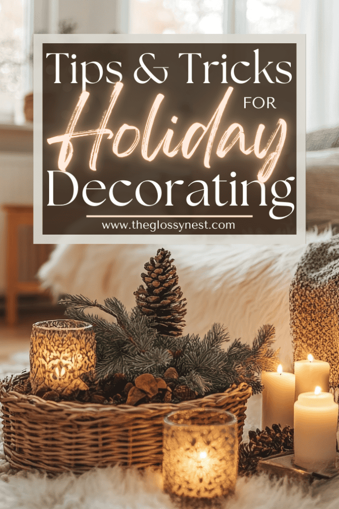 35 Practical Holiday Decorating Tips To Save Time & Money