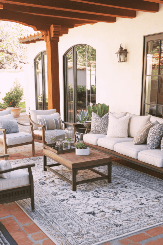 Beautiful Covered Patio Ideas to Inspire A Cozy Outdoor Space