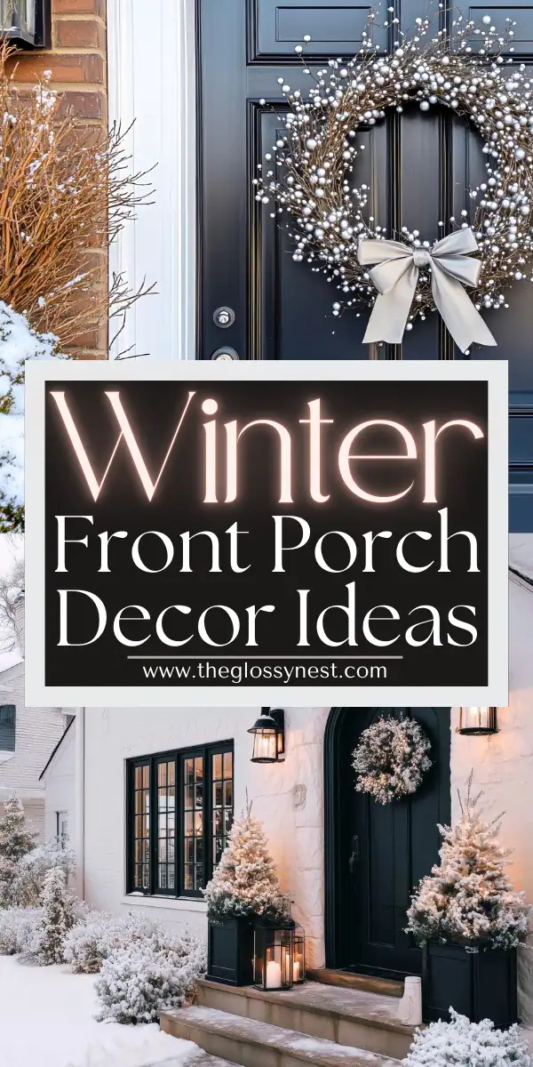 Stunning Winter Porch Decor Ideas For A Luxury Look In The Cold