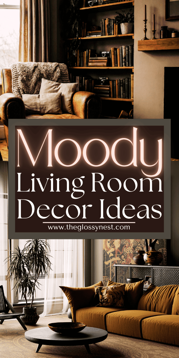 Popular Moody Living Room Ideas For A Daring Look