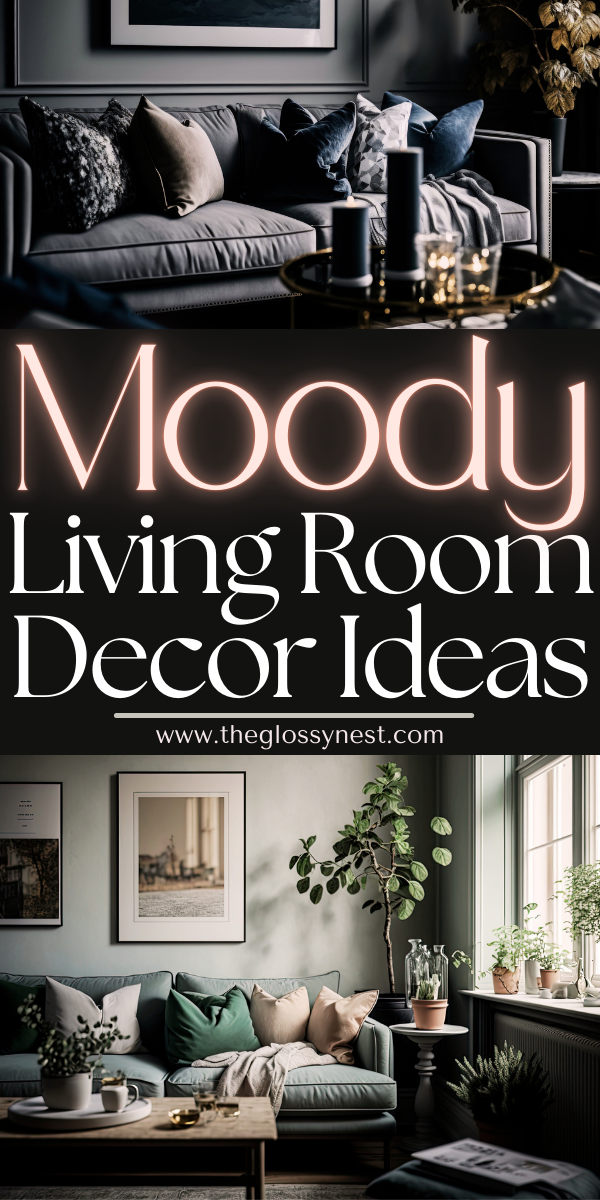 Popular Moody Living Room Ideas For A Daring Look