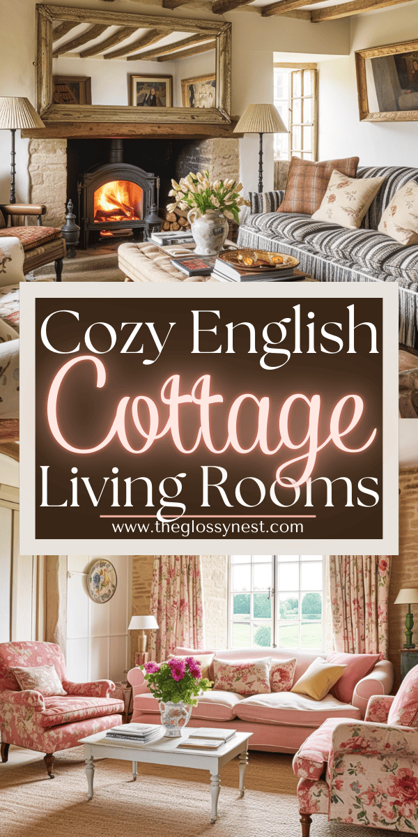 Beautiful English Cottage Living Room Ideas For A Cozy Look