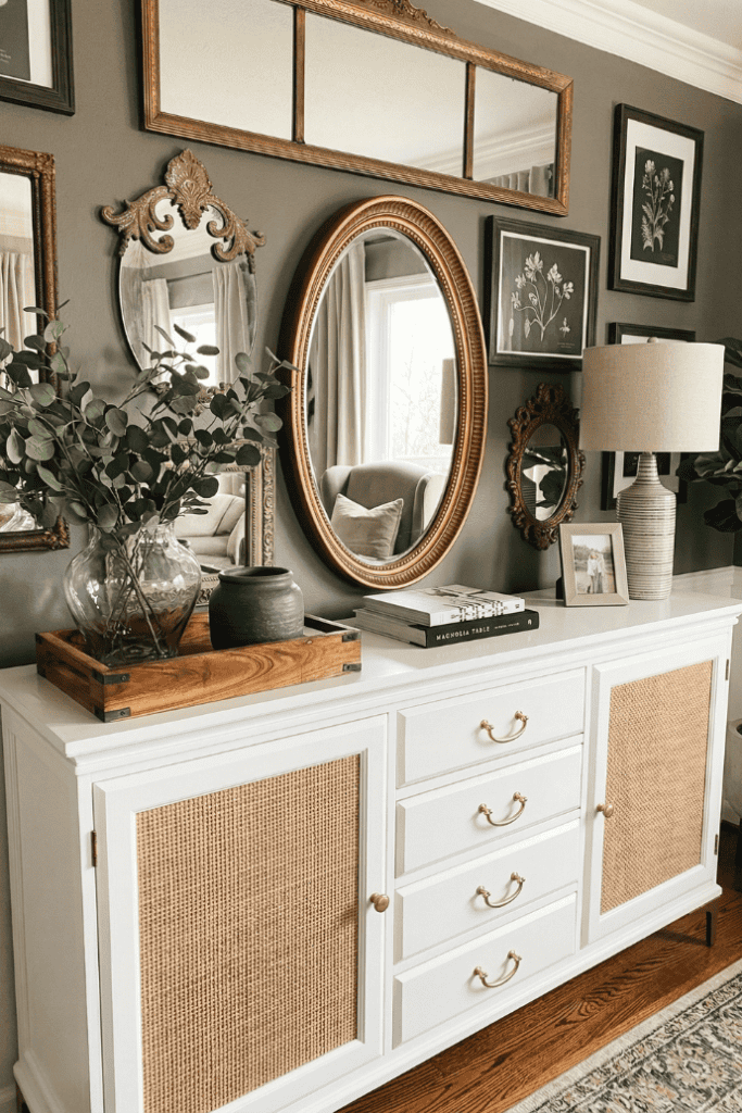 Gorgeous Sideboard Decor Ideas That Add A Rich Feel To Your Space