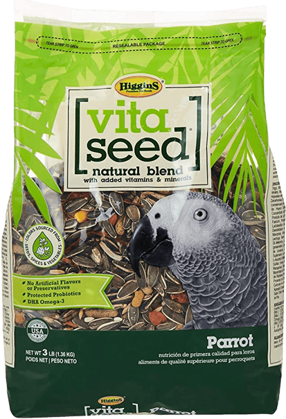 Best Food For African Greys (African Greys Diet Food)