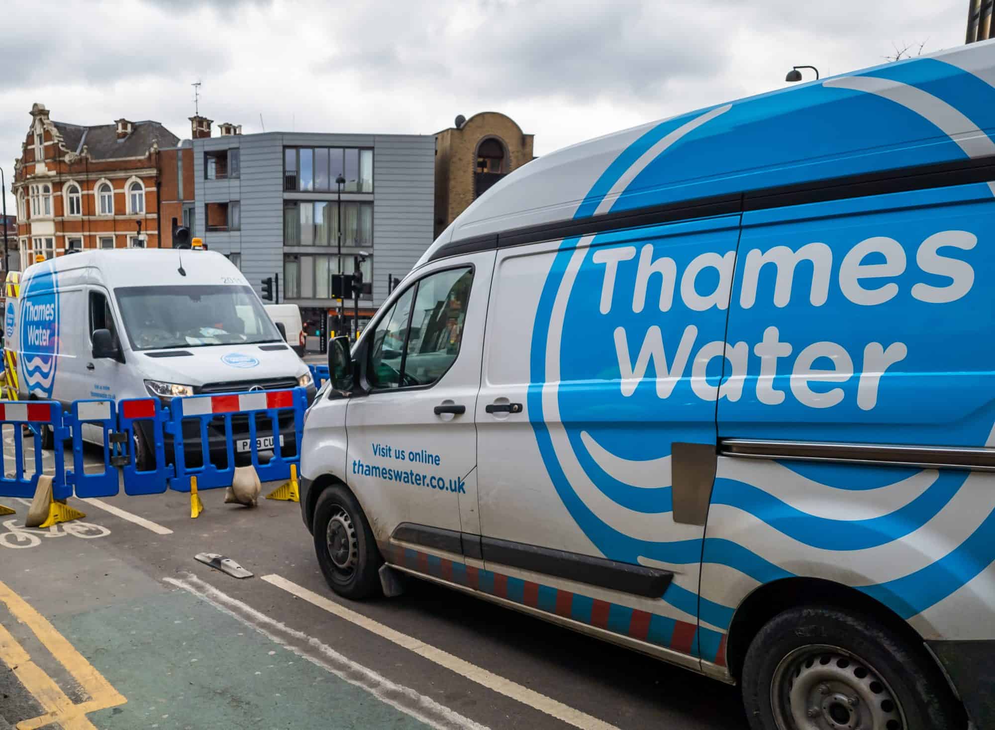 Thames Water Completes £16.8M North London Mains Upgrade - Trenchless Works