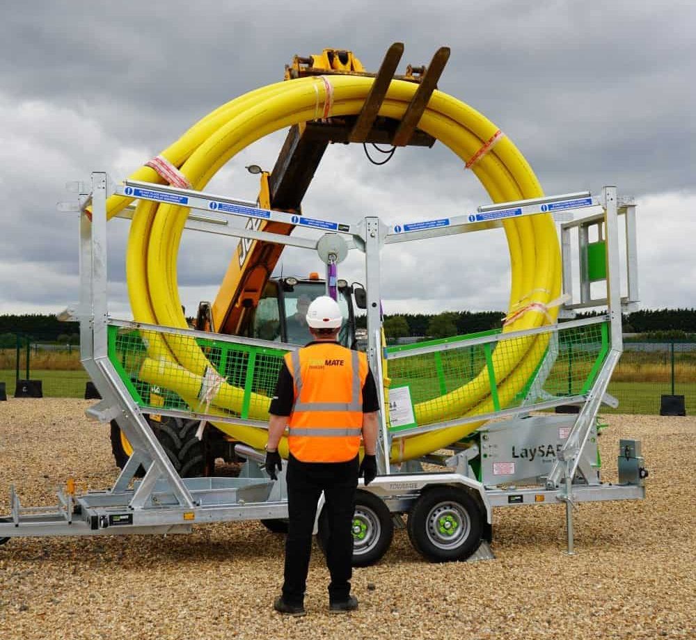 Coil Pipe Safety Innovation: Towmate Trailers’ LaySafe® System ...