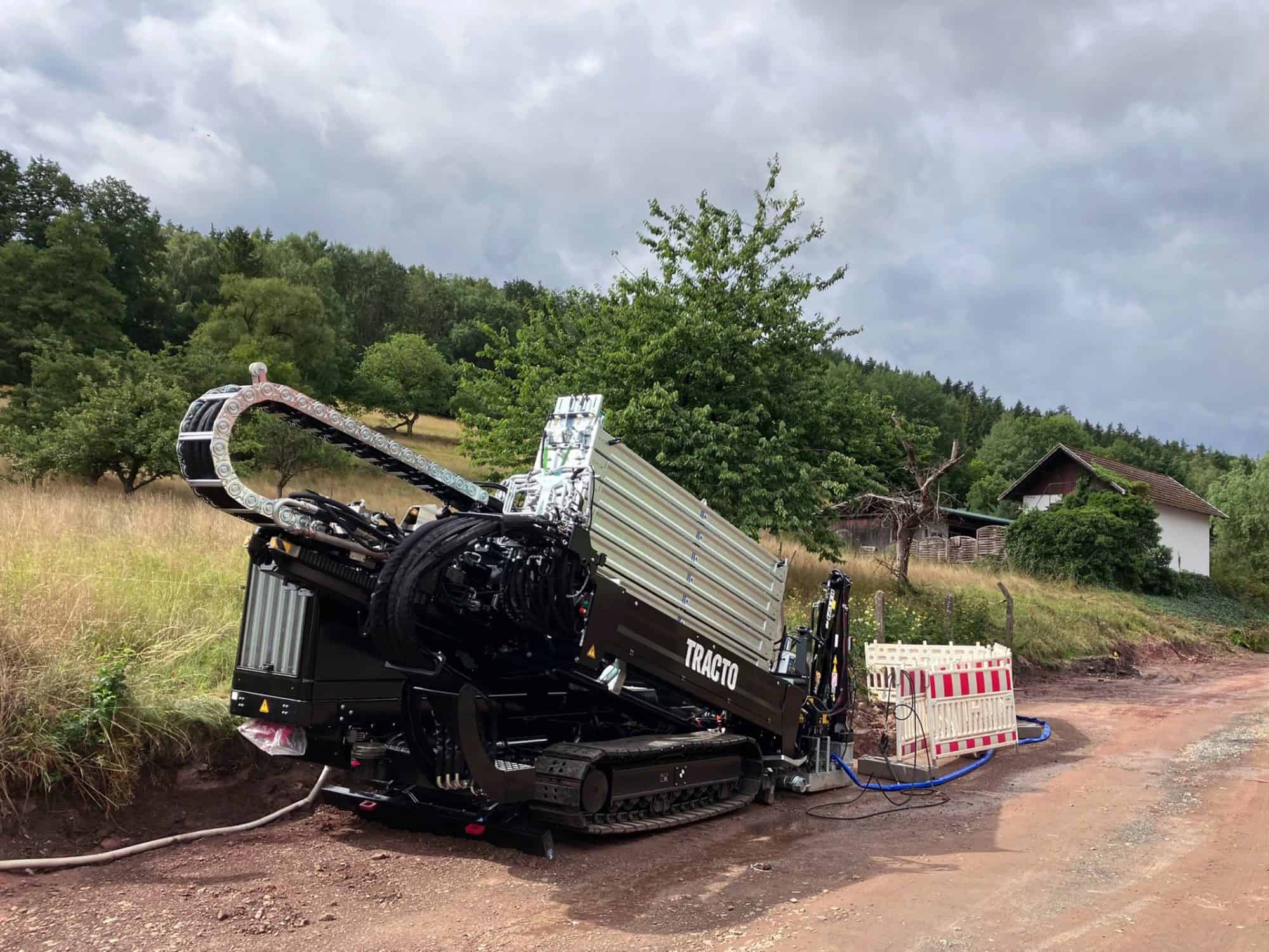 GRUNDODRILL 20ACS: TRACTO’s Next-Generation Rock Drilling Rig Raises ...
