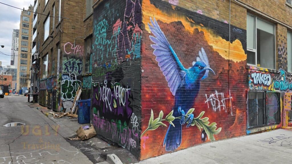 Toronto’s Graffiti Alley: A Colorful Adventure Full of Vibes and Vivid Art