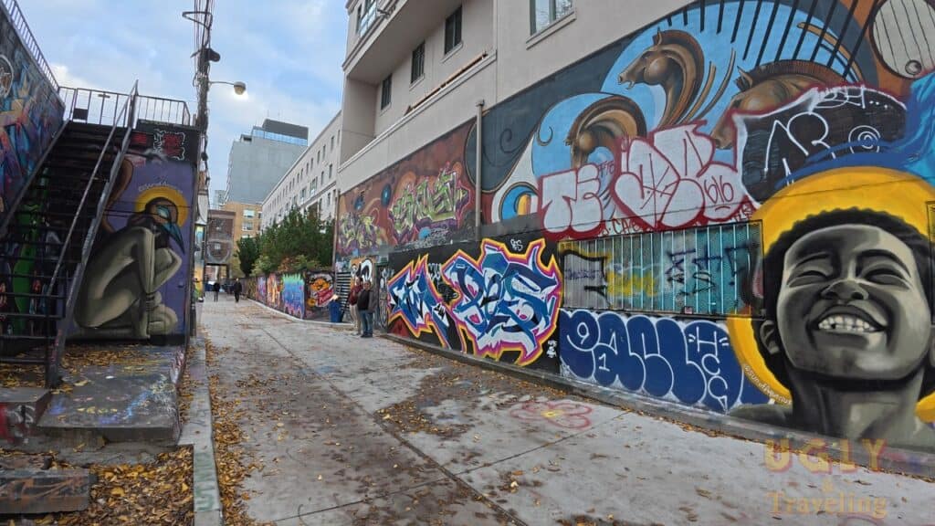 Toronto’s Graffiti Alley: A Colorful Adventure Full of Vibes and Vivid Art