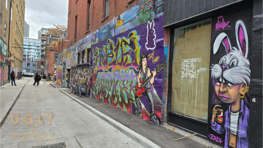 Toronto’s Graffiti Alley: A Colorful Adventure Full of Vibes and Vivid Art