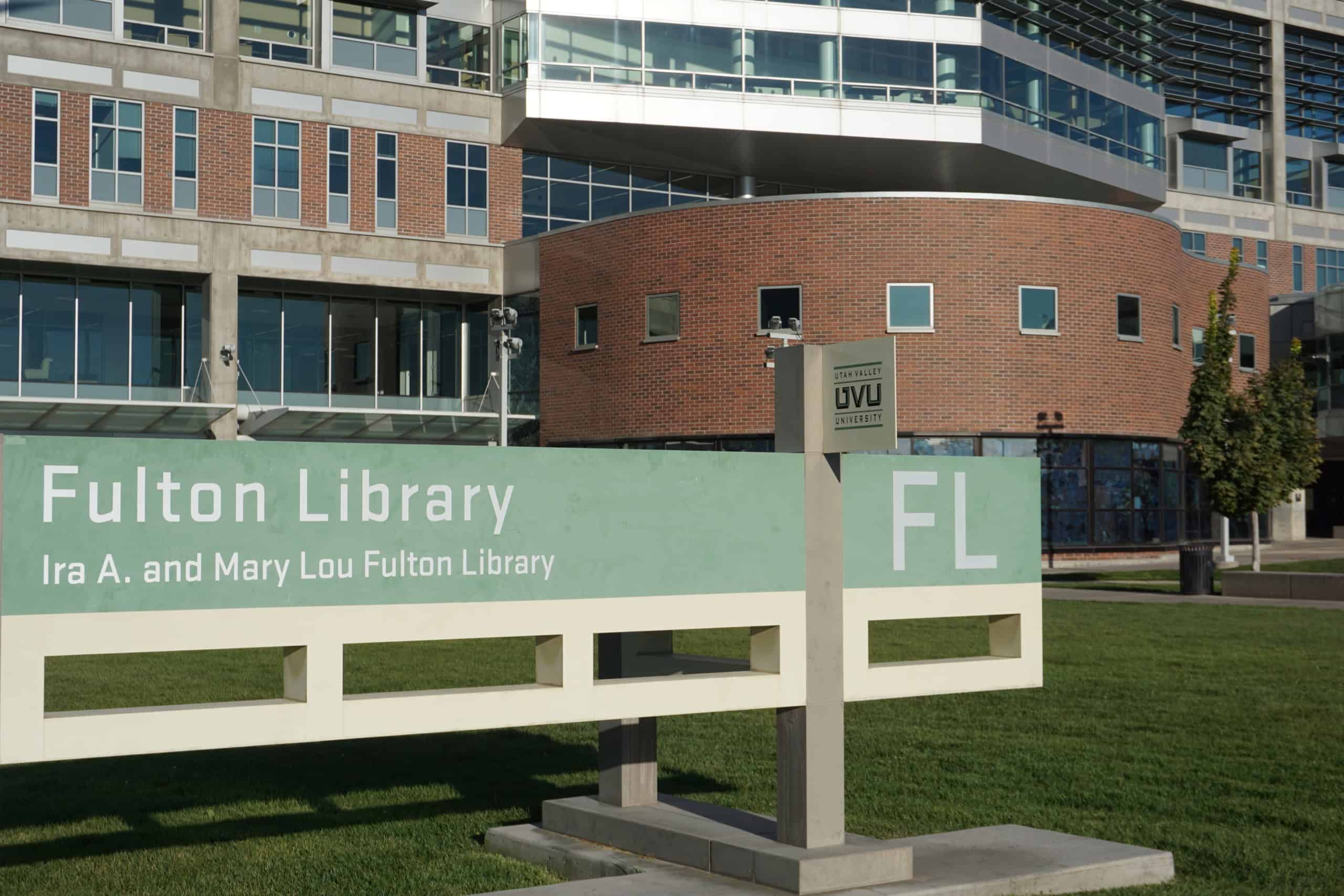 Fulton Library Hours Reduced following Budget Cuts - UVU REVIEW