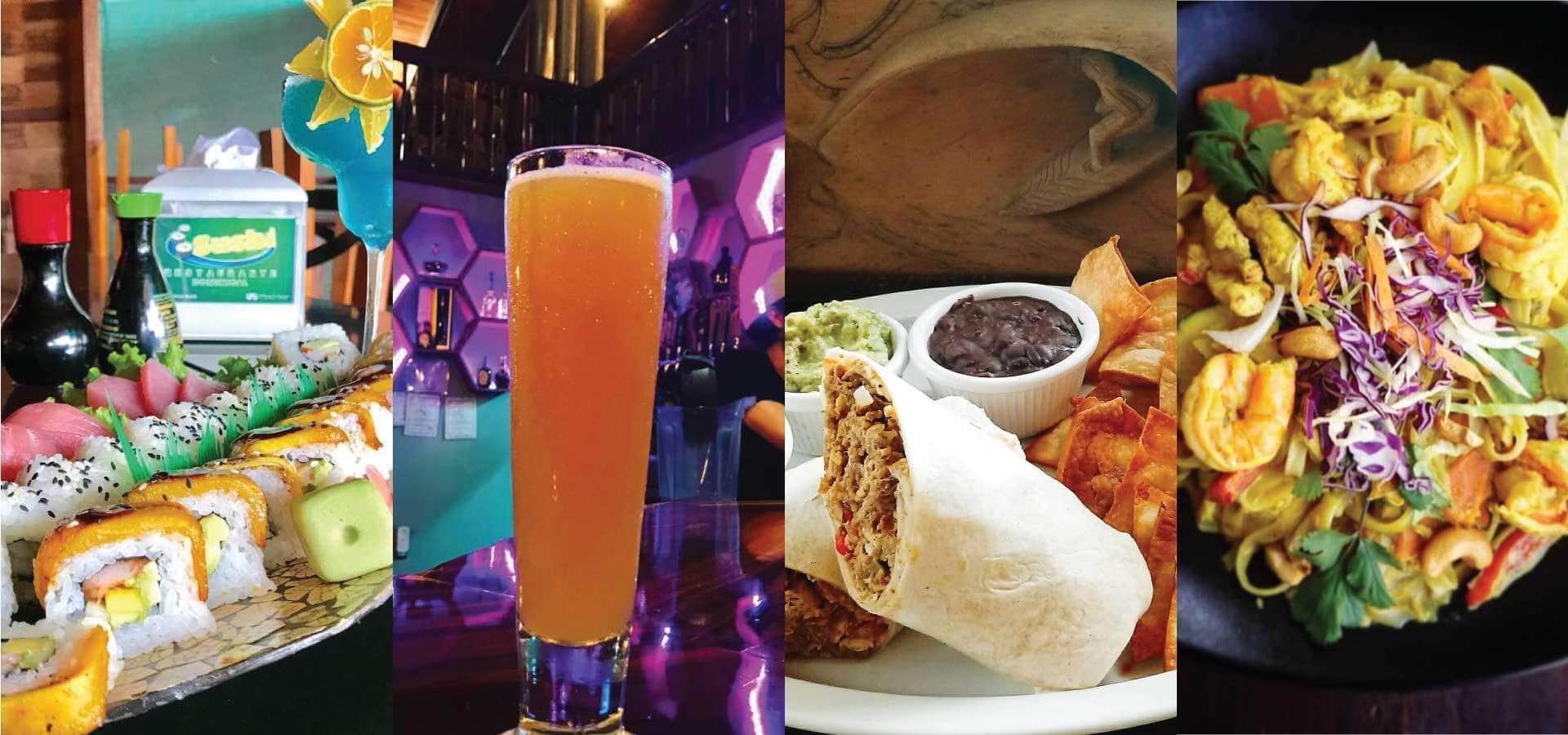 The 8 best Bars & Restaurants in Dominical Costa Rica