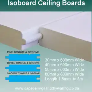 Isoboard - Cape Ceilings & Drywalling