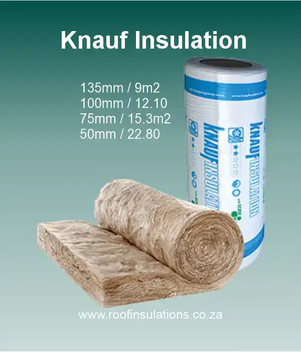 knauf ceiling insulation
