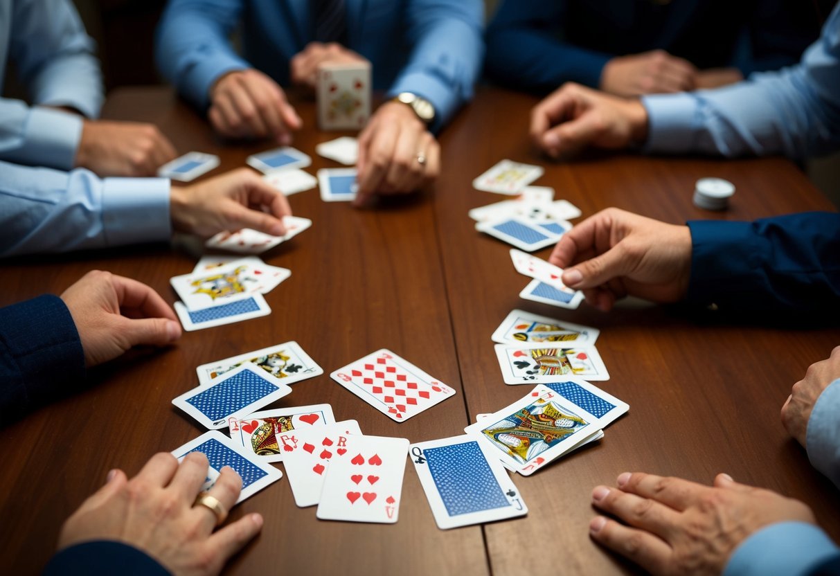 Règle du pouilleux : Guide complet du jeu de cartes classique