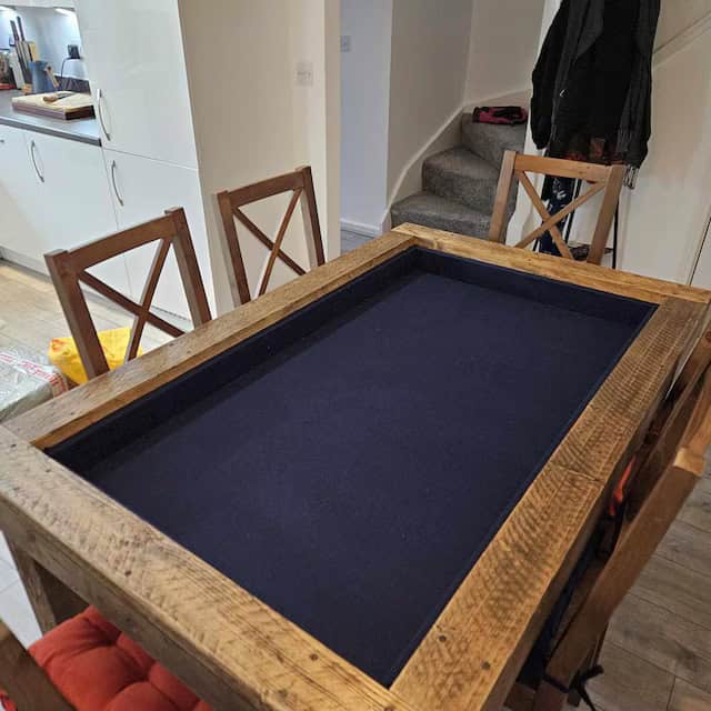 Custom Gaming Table Dining Table | Handcrafted in the UK | Epic ...