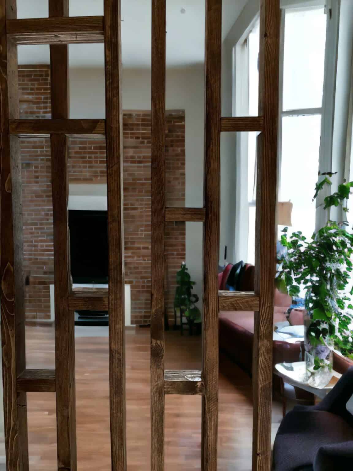 Room Divider Shelves | Room Partition With Shelves THE BENJAMIN ...