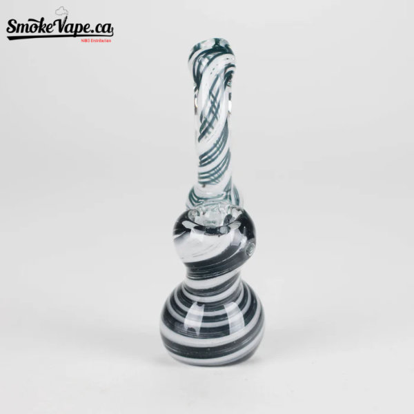5" Fancy Glass Bubbler - Assorted Designs - SmokeVape.ca