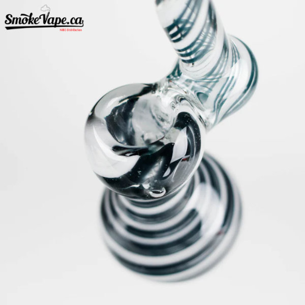 5" Fancy Glass Bubbler - Assorted Designs - SmokeVape.ca