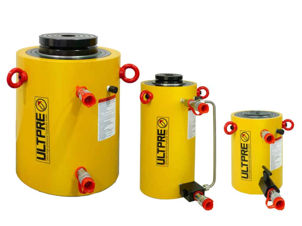 HCH Series,Single-Acting Spring-Return Hollow Hydraulic Cylinders | ULTPRE