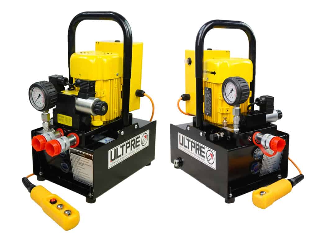 Pneumatic Hydraulic Cylinder Pump | ULTPRE