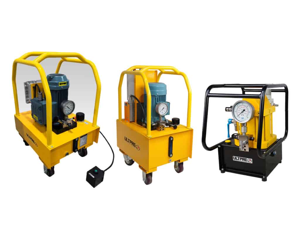 Pneumatic Hydraulic Cylinder Pump | ULTPRE