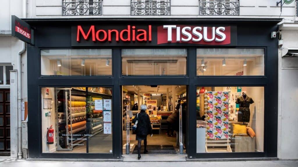 Mondial Tissu Barentin