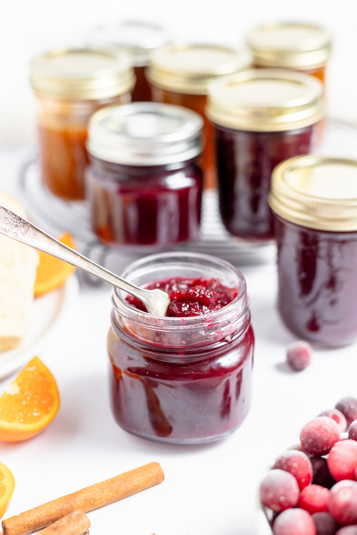 Cranberry Jam Recipe - The Frugal Farm Wife