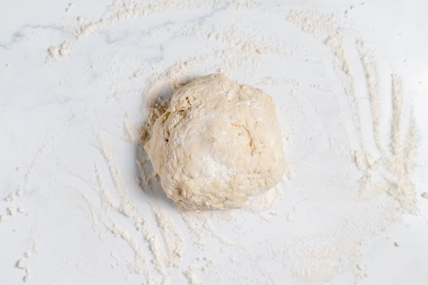 Easy Sourdough Discard Pie Crust | Frugal Farm Wife