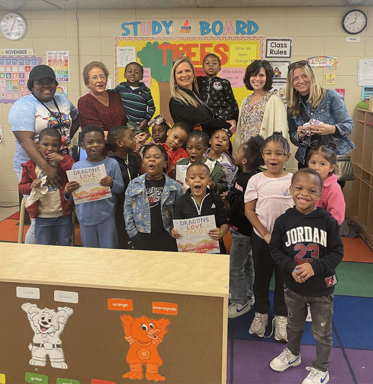Hill Hill Carter Donates 100 Books to Head Start in Montgomery - Hill ...