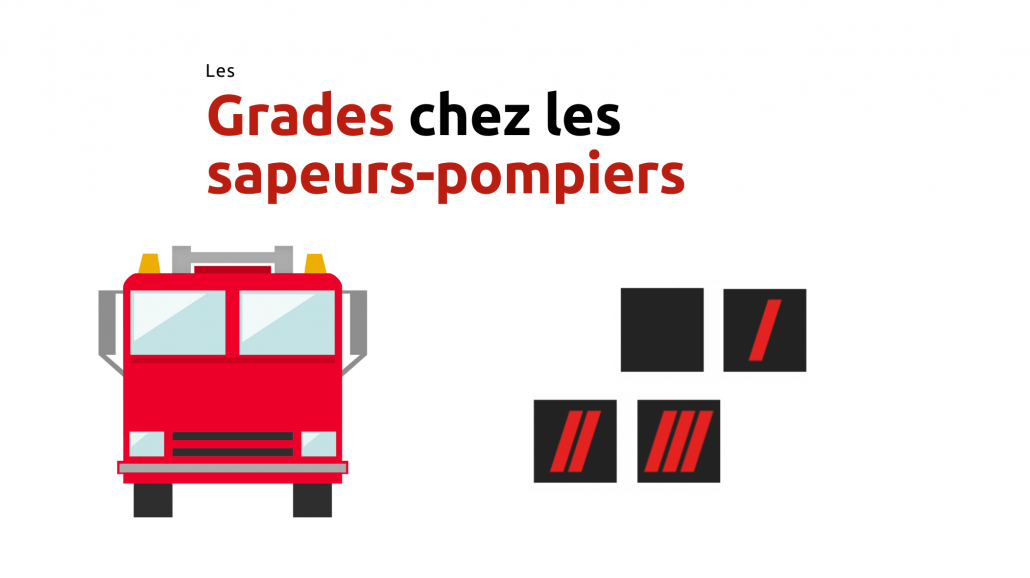 Grades chez les pompiers : L’ordre et les fonctions de chaque niveau ...