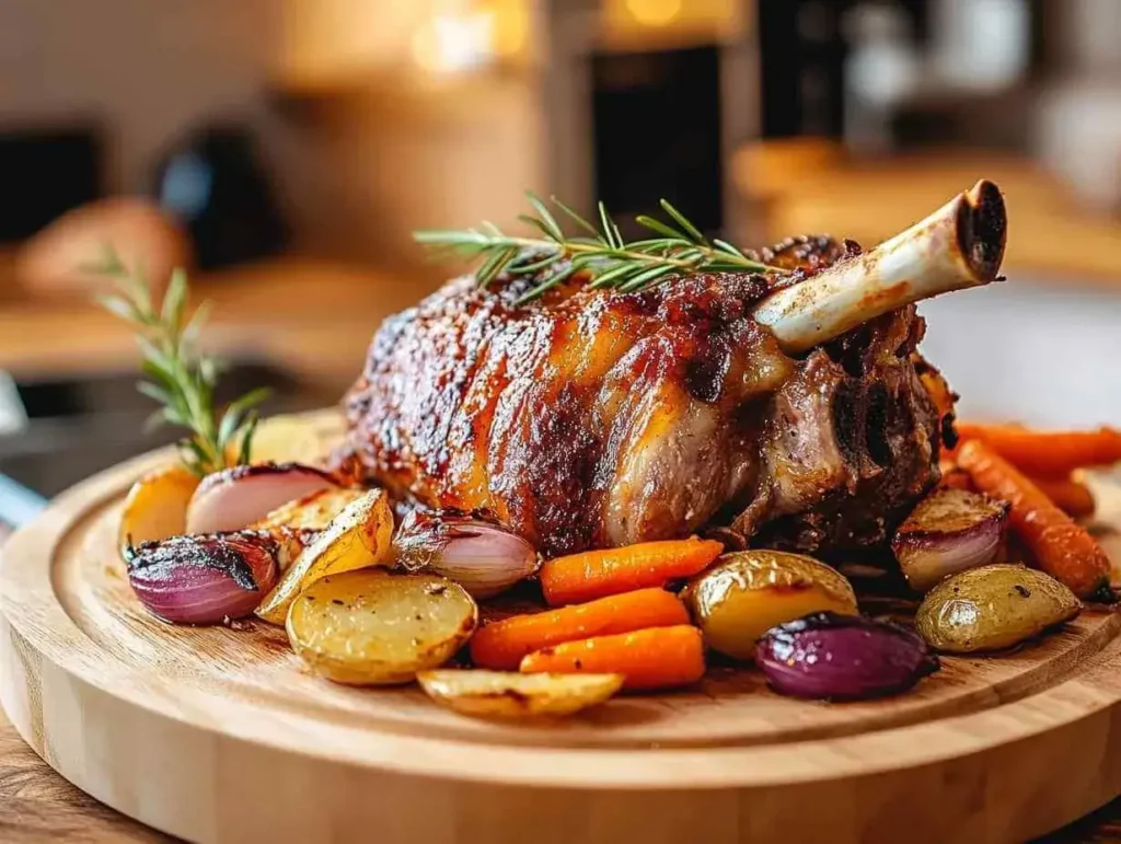 Jarret de porc fondant en cocotte-minute : Ingrédients, préparation et ...