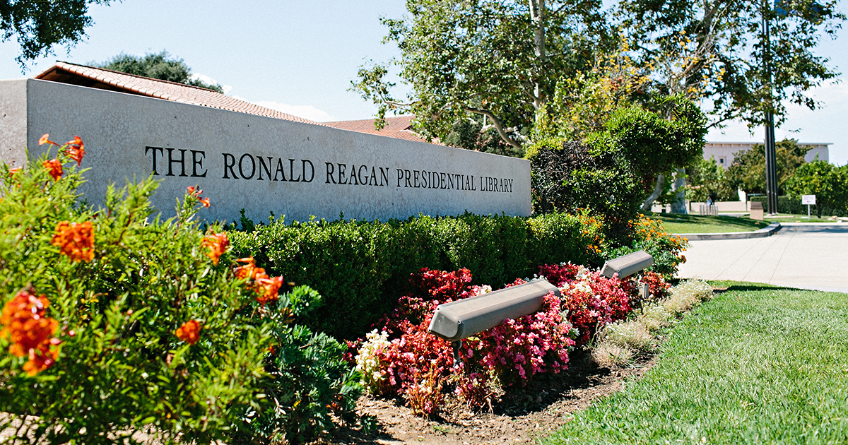 Reagan Library: Teatime and Tour