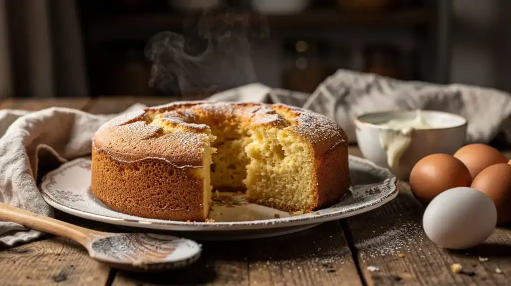 Le gâteau au yaourt moelleux de grand-mère : la recette authentique et ...
