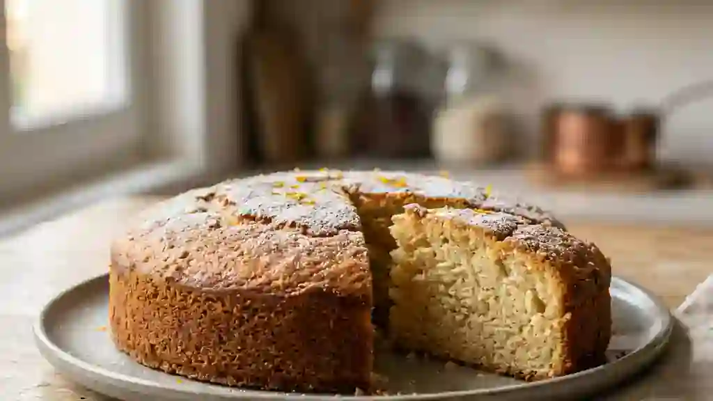 Le gâteau au yaourt moelleux de grand-mère : la recette authentique et ...