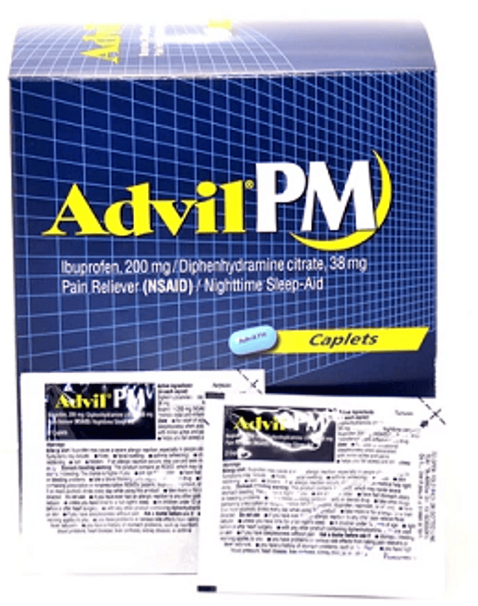 ADVIL PM 25CT – 3BB Distributors