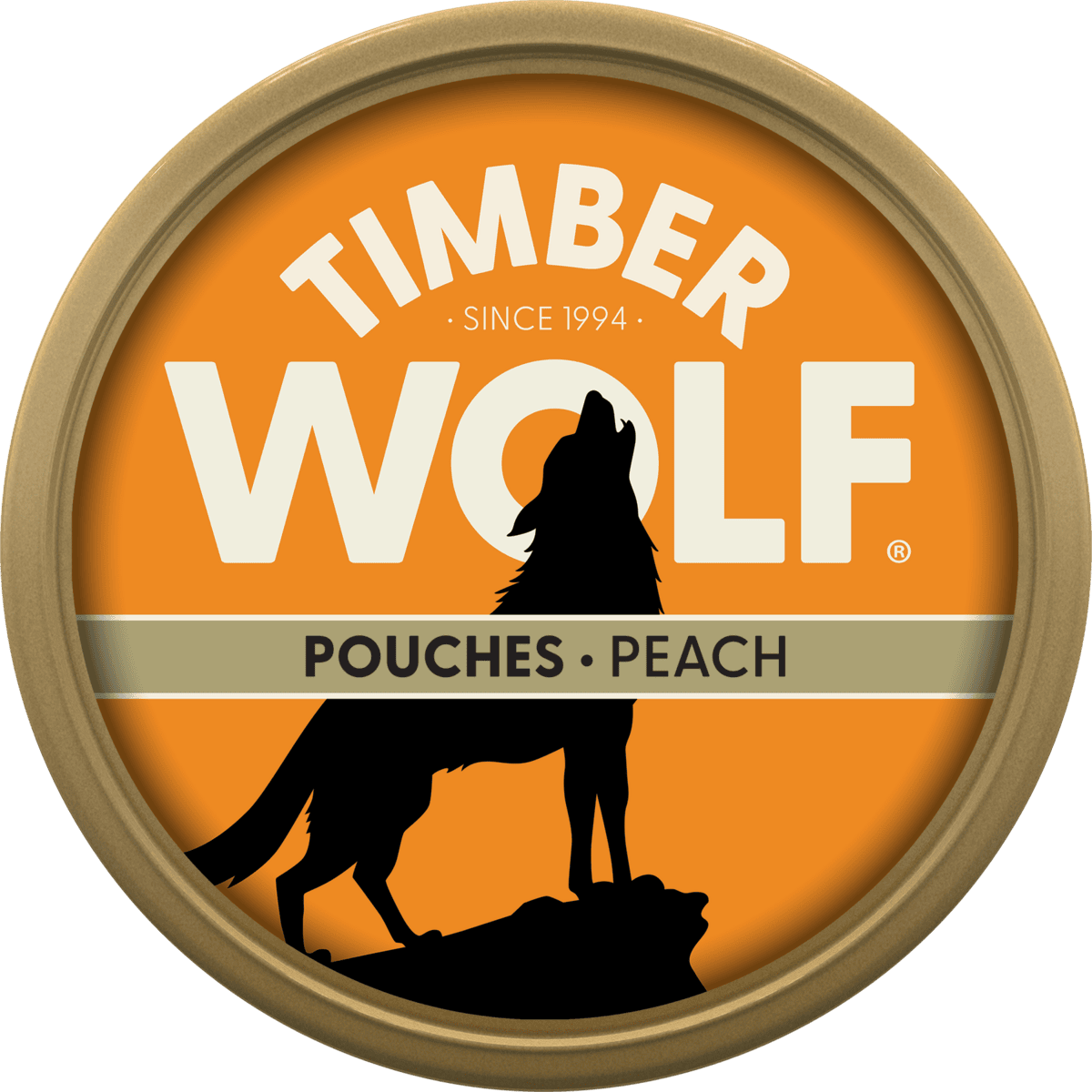 TIMBER WOLF POUCHES PEACH – 3BB Distributors