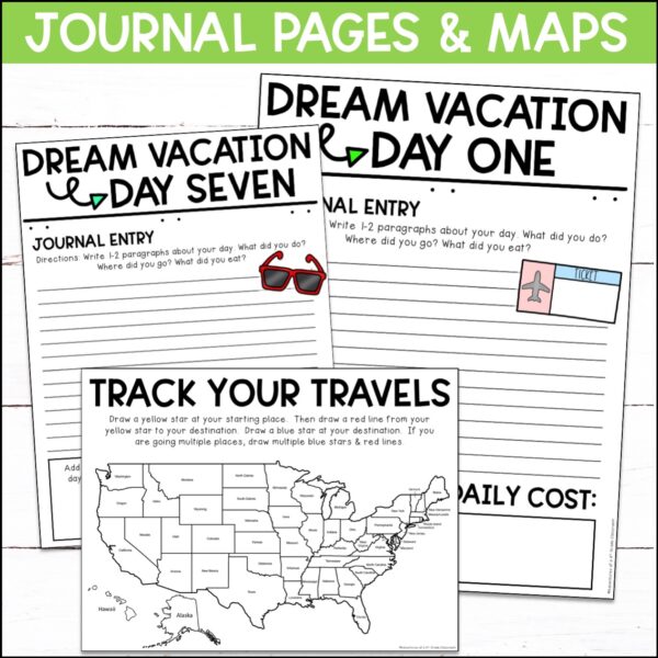 Plan a Dream Vacation | Project Based Learning - Adventures of a 4th ...