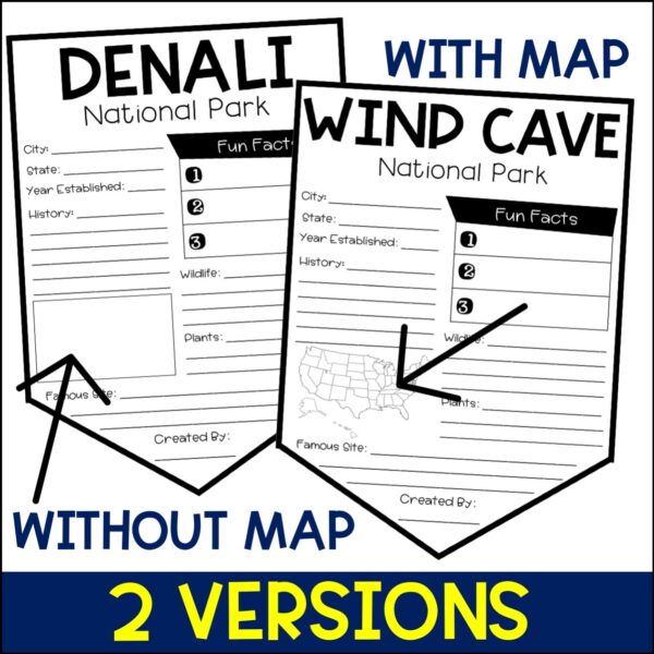 National Park Research Project | Pennants - Adventures of a 4th Grade ...