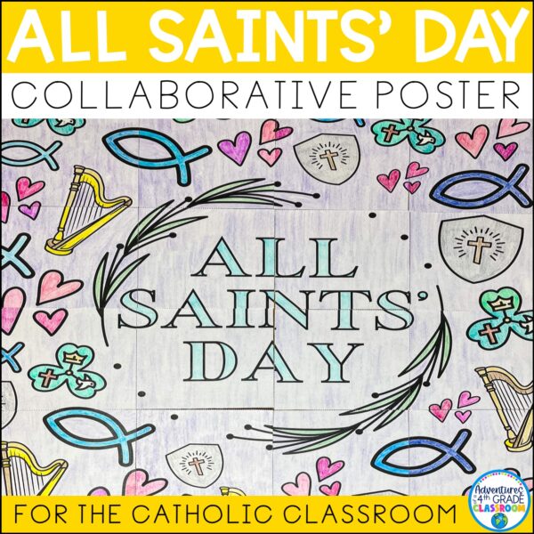 All Saints’ Day Collaborative Poster | Catholic – Adventures of a 4th ...
