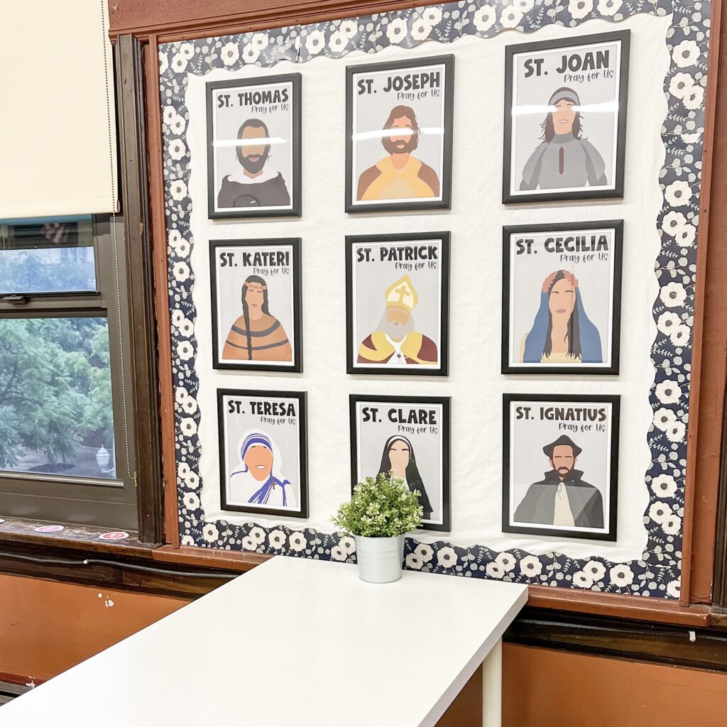 Catholic Classroom Decor Bundle - Adventures of a 4th Grade Classroom